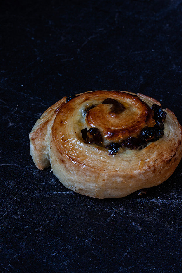 Pain aux raisins – Rosewall Bakery